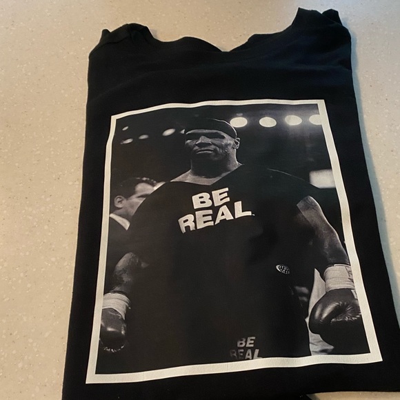 mk2sideezz.com | Shirts | Face Mask Be Real Mike Tyson Tee Combo | Poshmark